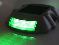 China Solar LED Road Stud Cat Eye Reflective Raised Road Signs Aluminum Waterproof IP68 High-Intensity Prismatic Traffic Guidance for sale