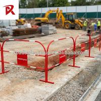 China Red Warning Steel Iron Custom Traffic Bollard Fence Delineator Post Fence Barrier for Road Safety for sale