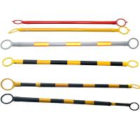 China Retractable Traffic Cone Bar Safety Cone Connecting Rod for Parking Lot for sale