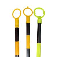 China Retractable Traffic Cone Bar Safety Cone Connecting Rod for Parking Lot for sale