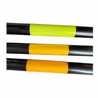 China Retractable Traffic Cone Bar Safety Cone Connecting Rod for Parking Lot for sale