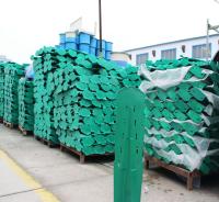 China Durable SMC Green Board HDPE anti-glare barrier panel for highways Ideal for road safety projects. for sale