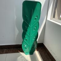 China Durable SMC Green Board HDPE anti-glare barrier panel for highways Ideal for road safety projects. for sale