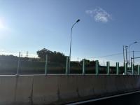 China Durable SMC Green Board HDPE anti-glare barrier panel for highways Ideal for road safety projects. for sale