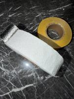 China Aluminum Foil Base Self-Adhesive Markers Sidewalk Pedestrian Thermoplastic Road Line Marking Tape Reflective Pavement Tapes for sale