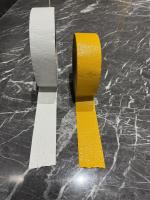 China Aluminum Foil Base Self-Adhesive Markers Sidewalk Pedestrian Thermoplastic Road Line Marking Tape Reflective Pavement Tapes for sale