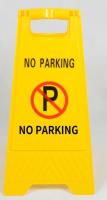 China Durable Roadside Safety Guidance Traffic Caution wet Floor Custom LOGO Sign Road Safety Sign board 60X29CM Reflective Barrier for No Parking Warning for sale