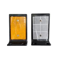 China Guardrail Delineator Post Reflector and Reflective Panel for Highway Roadside Traffic Safety Guidance for sale