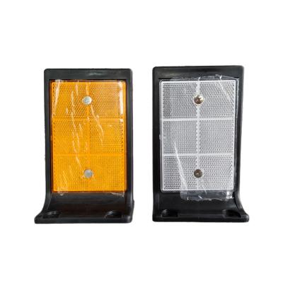China Guardrail Delineator Post Reflector and Reflective Panel for Highway Roadside Traffic Safety Guidance for sale