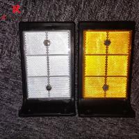 China Guardrail Delineator Post Reflector and Reflective Panel for Highway Roadside Traffic Safety Guidance for sale