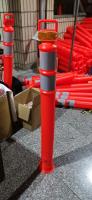 China Delineators Barriers 1250MM T-Top Octagon Base 6kgs 8kgs Reflective Traffic Lane Diviner Delineator Road Barrier Warning Post for sale