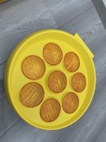 China IP65 Waterproof Solar Powered Sunflower Shape Solar Warning Light Traffic Warning Light for Road Safety for sale