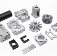 China STEP Designformat Supported CNC Robot Parts Aluminum Alloy Easy To Install And Remove Components For Robotics Assembly Lines for sale
