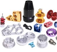 China Operating temperature range minus 40 degrees Celsius to 120 degrees Celsius CNC Liquid Cooling Fittings typically 20 millimeters by 20 millimeters by 30 millimeters shipping options sea for sale