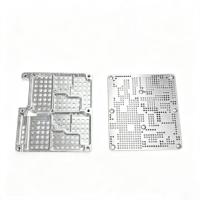 China Precision CNC Medical Parts with 0.005mm Flatness and Electrolytic Polishing for 60 To 106Kpa Applications for sale