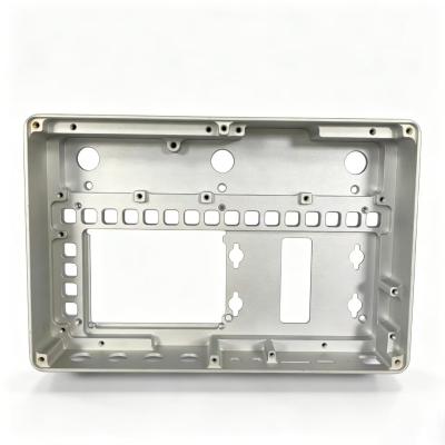 China STEP Designformat Supported CNC Robot Parts Aluminum Alloy Easy To Install And Remove Components For Robotics Assembly Lines for sale