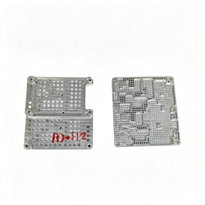 China Monthly Capacity 000 Pieces Custom CNC Robot Parts Aluminum Alloy Components Manufactured To Enhance Robotic Automation for sale