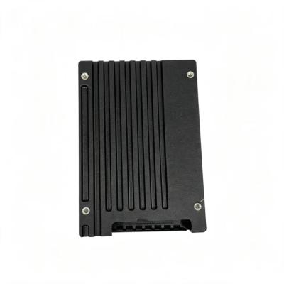 China Aluminum Alloy CNC Telecom Parts Produced Using Designformatsupported STEP Ensuring Accurate Dimensions and Functionality for sale