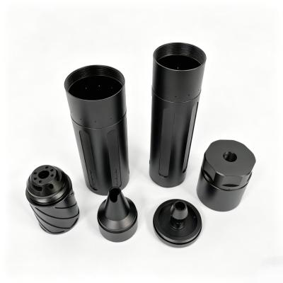 China Customized Sizes Acceptable CNC Machined Telecom Components Precision Manufactured for Communication Equipment Applications for sale