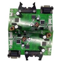 China Industrial Control Printed Circuit Board Assembly Green Solder Mask PCB Assembly for sale