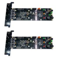 China Custom Printed Circuit Board Assembly Black Solder Mask PCB Board Assembly for sale