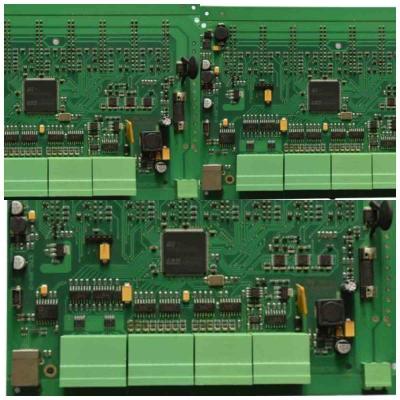 China Green PCBA Printed Circuit Board Assembly Electronic Components Electronic Devices for sale