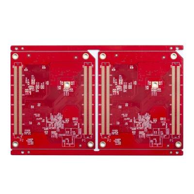 China 14L Multilayer Printed Circuit Board Prototype FR4 TG150 Immersion Gold for sale