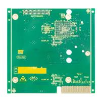 China 1.6MM 6L Custom Printed Circuit Boards Gold Finger FR4 BGA PCB for sale