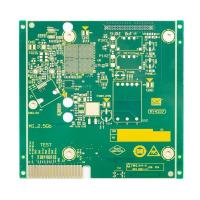 China 1.6MM 6L Custom Printed Circuit Boards Gold Finger FR4 BGA PCB for sale