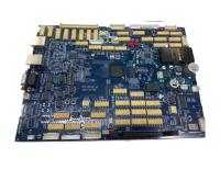 China Medical Devices ISO9001 Quick Turn PCB Assembly Blue Solder Mask for sale