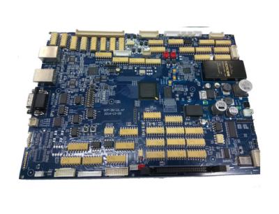 China Medical Devices ISO9001 Quick Turn PCB Assembly Blue Solder Mask for sale