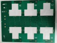 China 1.6MM Double Sided PCB FR4 TG150 Halogen Free 3mil Green Solder Mask for sale