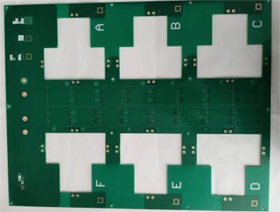 China 1.6MM Double Sided PCB FR4 TG150 Halogen Free 3mil Green Solder Mask for sale