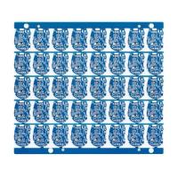 China 1OZ Double Sided FR4 PCB Spary Tin 2 Layer FOR Medical Devices for sale