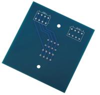 China TG135 FR4 Double Sided PCB Blue Quick Turn Printed Circuit Board for sale