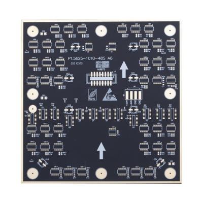 China Customized 1.0mm Quick Turn PCB Boards Fabrication Immersion Gold 2U for sale