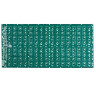 China FR4 TG130 PCB Printed Circuit Board Prototype Green Solder Mask for sale