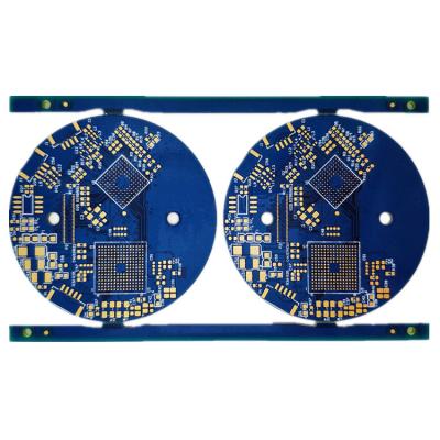 China 6L FR4 TG170 HDI PCB Board Immersion Gold Multilayer PCB Assembly for sale