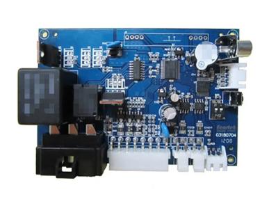 China ISO9001 Printed Circuit Board Assembly Blue Solder Mask PCBA Produce for sale
