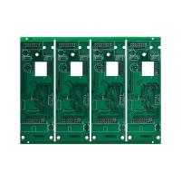 China High TG150 Double Sided PCB Green Solder Mask Board Assembly FR4 S1000 - 2M for sale