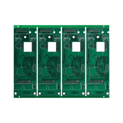 China High TG150 Double Sided PCB Green Solder Mask Board Assembly FR4 S1000 - 2M for sale