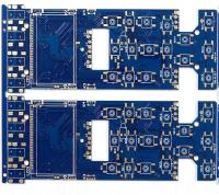 China Prototype Quick Turn PCB Boards 1.6mm Blue Solder Resist FR4 TG170 for sale
