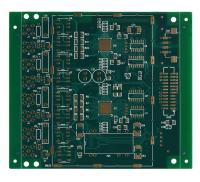 China 1.6mm 4 Layer High Frequency PCB Prototype Immersion Gold Rogers FR4 for sale