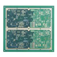 China Customized Double Sided PCB Board Fast Delivery Fabrication Circuit 1.6mm 3mil for sale