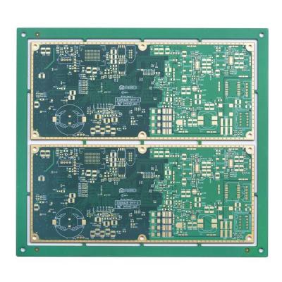China Customized Double Sided PCB Board Fast Delivery Fabrication Circuit 1.6mm 3mil for sale