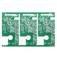 China 1.0MM Double Sided PCB FR4 High TG170 OSP 2mil Green Solder Mask for sale