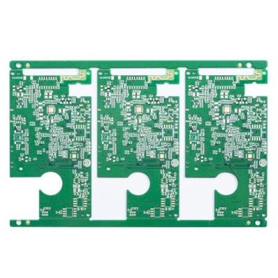 China 1.0MM Double Sided PCB FR4 High TG170 OSP 2mil Green Solder Mask for sale
