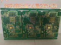 China 12 Layers FR4 HDI Electronic Circuit Board Assembly Meet 94V0 Standard for sale