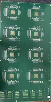 China White Silkscreen 8 Layers FR4 Multi Layer PCB Board Green Solder Mask for sale