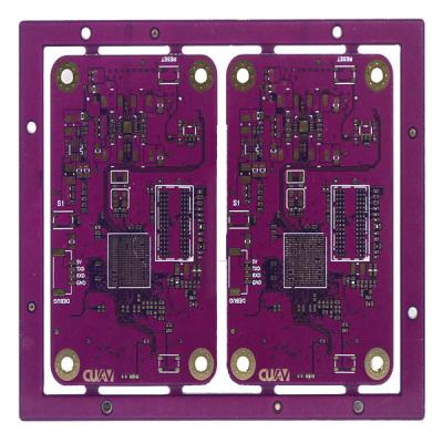 China 2.0mm Multilayer Printed Circuit Board FR4 TG150 Immersion Gold 3u for sale